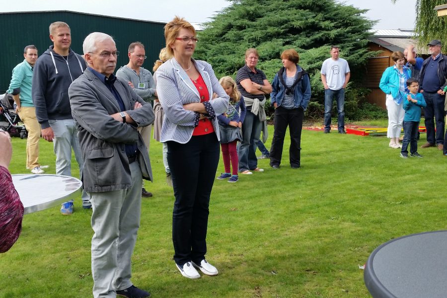 Sommerfest des Vereins “Brücke” zusammen mit der Polizei in Delmenhorst ...