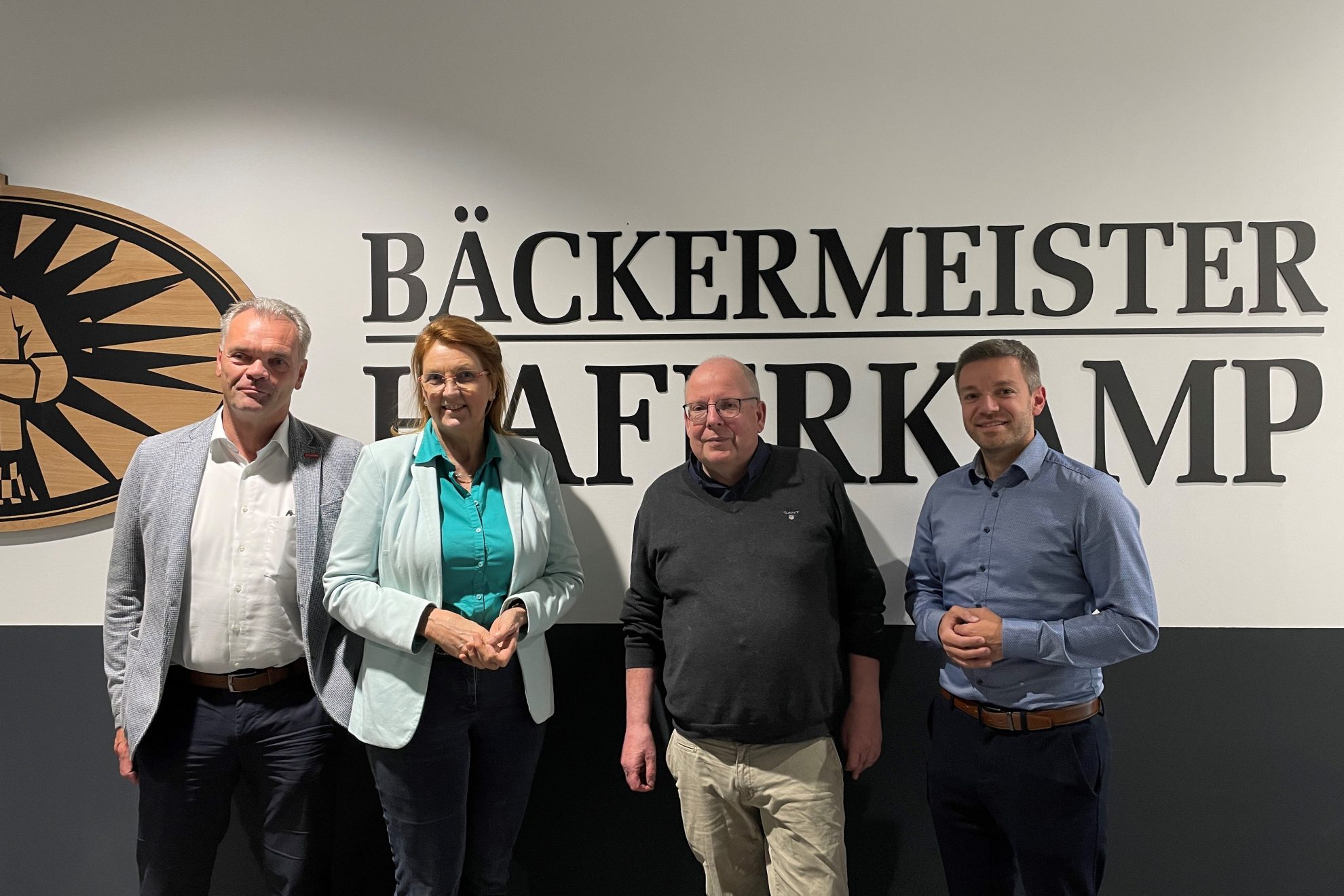 Im Gespräch mit der Bäckerei Haferkamp › Susanne Mittag, MdB